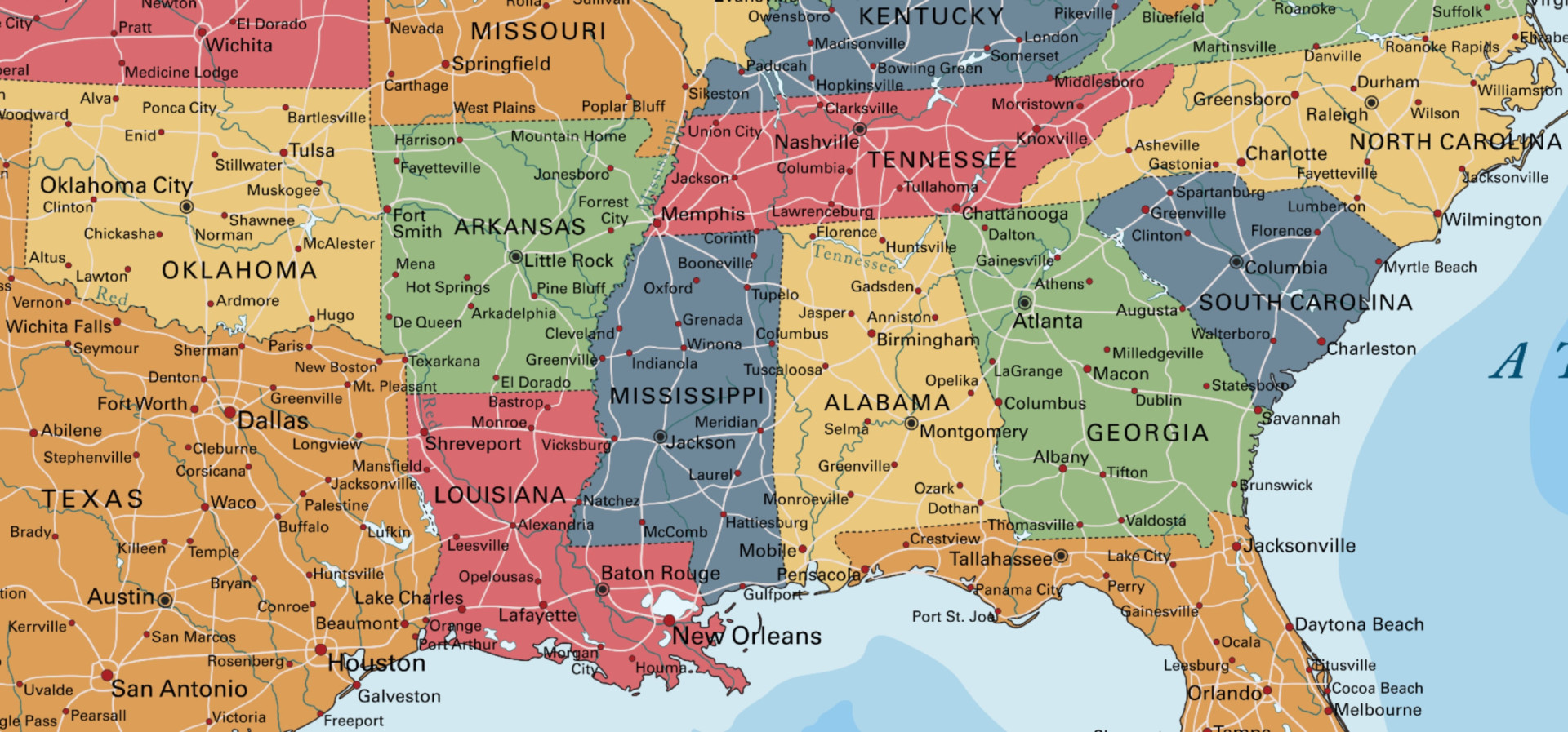 What is the Bible Belt, and why is it so significant?