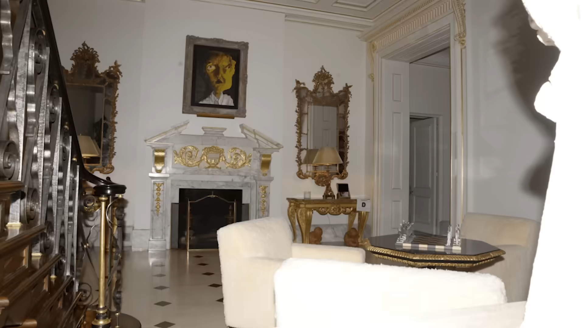 Epstein’s 51,000 sq ft NYC mansion was central - and not the only one