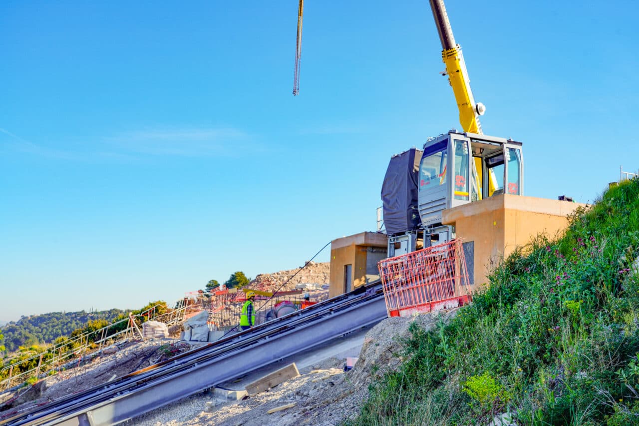 Vidéo | Le funiculaire de Vitrolles prend forme entre la gare et Cap ...