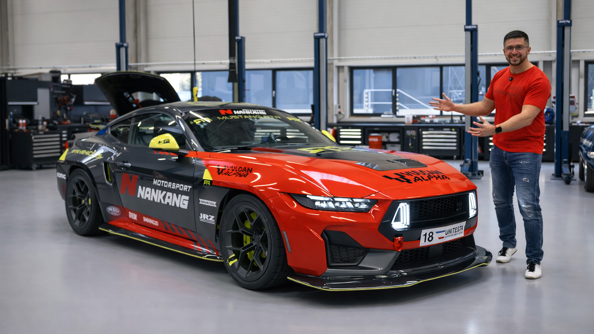 How was the Mustang RTR Spec 5 really built?