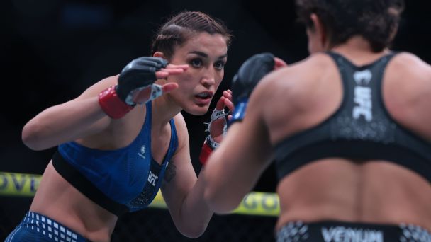 MMA pound-for-pound rankings: Suarez seizes control of a spot in women ...