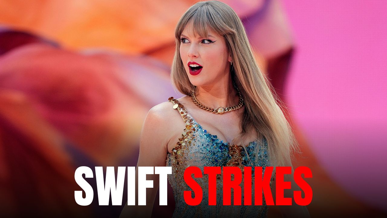 Taylor Swift scores Billboard comeback as BTS dominates digital song sales