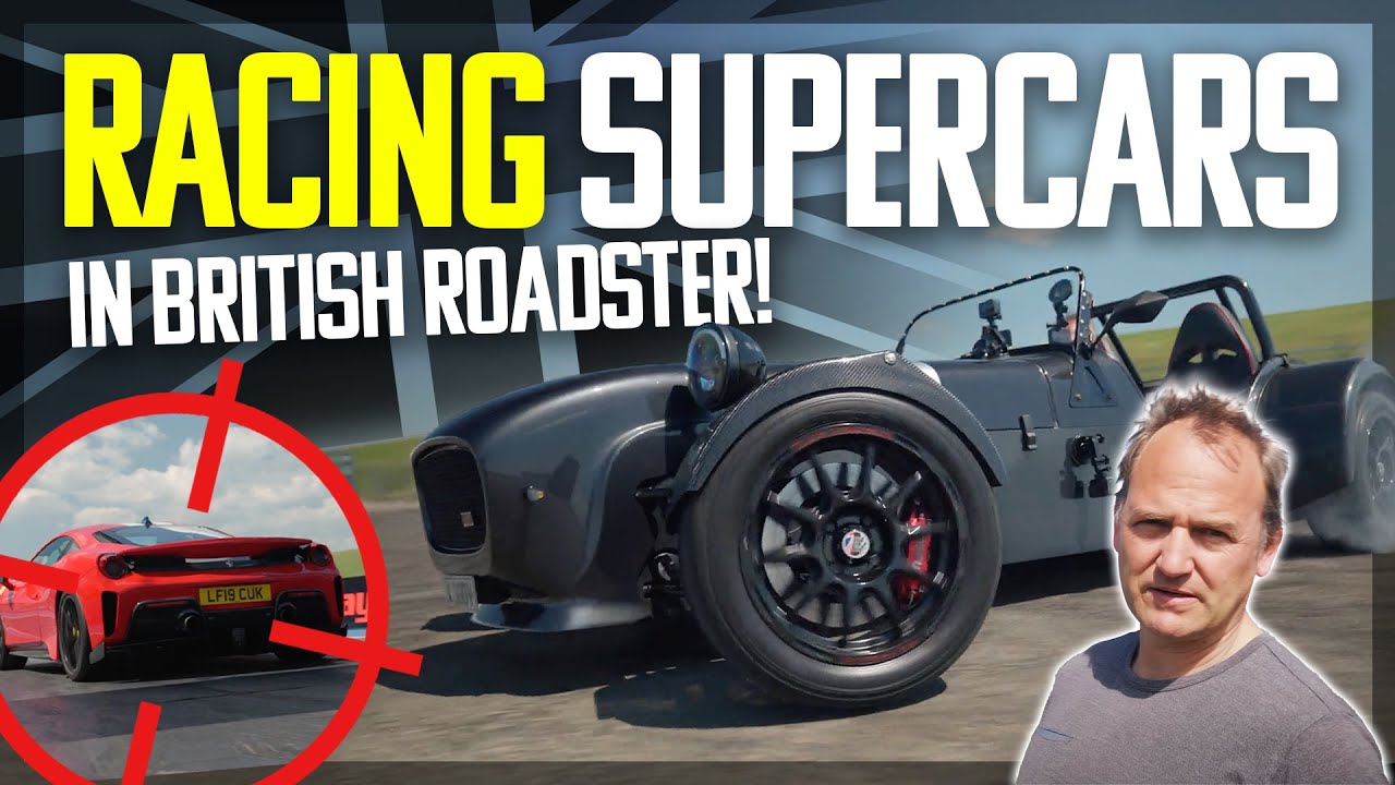Tyre-shredding carnage at Santa Pod!