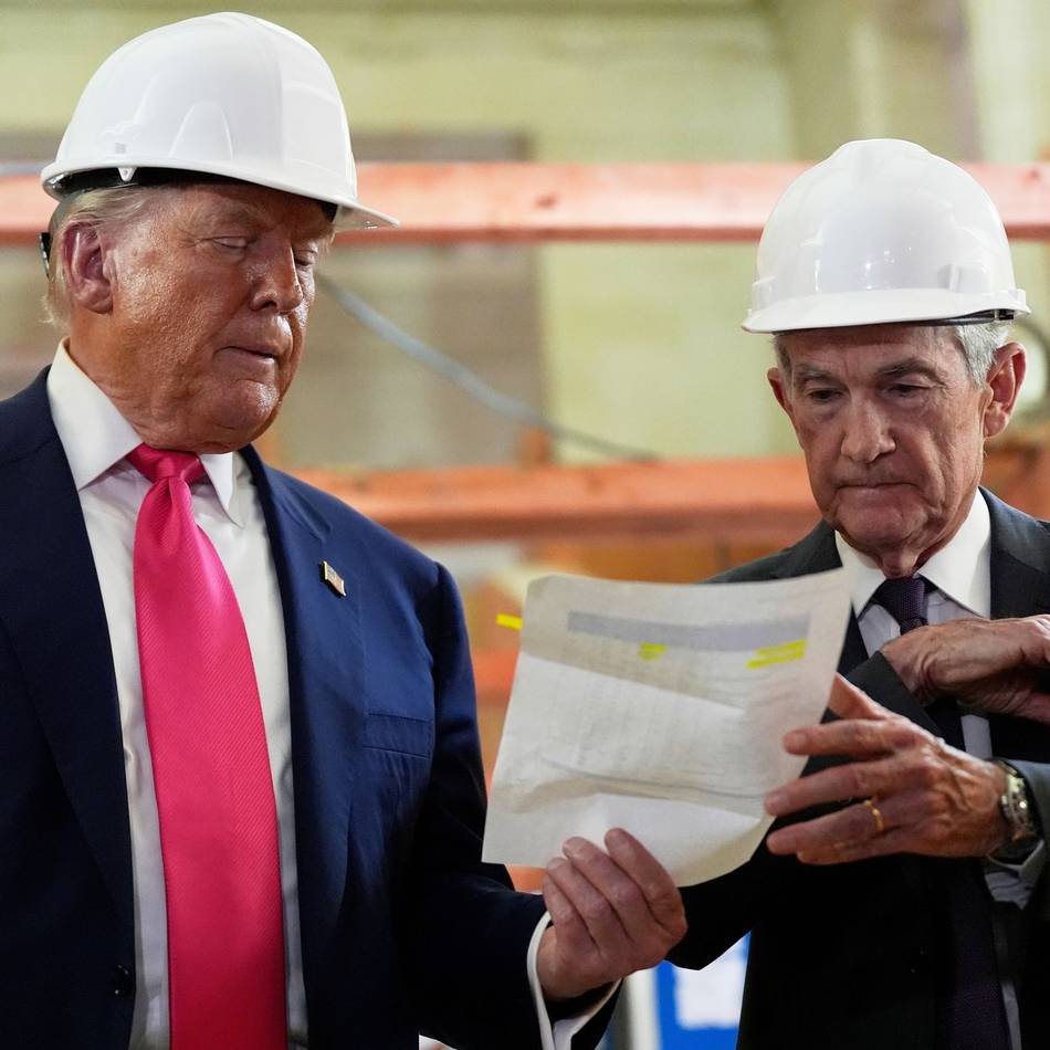 Trump droht Fed-Chef Powell erneut mit Entlassung