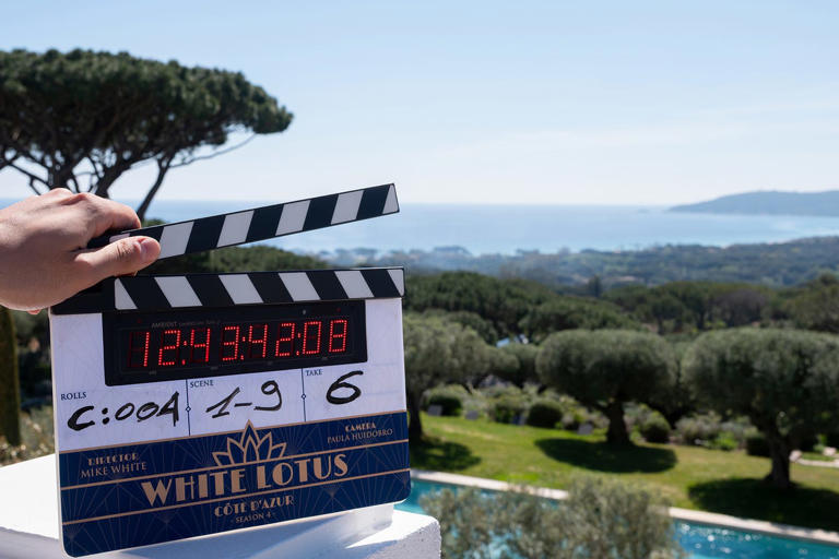 Here’s our first look at 'The White Lotus' season 4 in Cannes