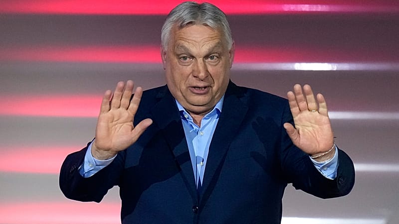Viktor Orbán to skip his last EU summit after bruising electoral defeat