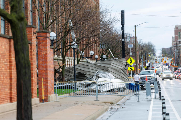 UM's Yost Arena, Veterans Memorial Park Ice Arena damaged in Ann Arbor ...