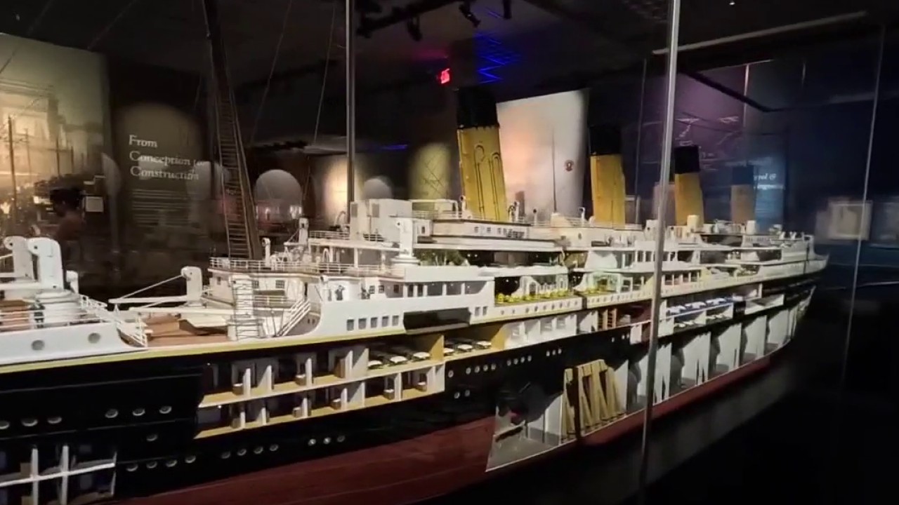 Titanic: The human story in Austin