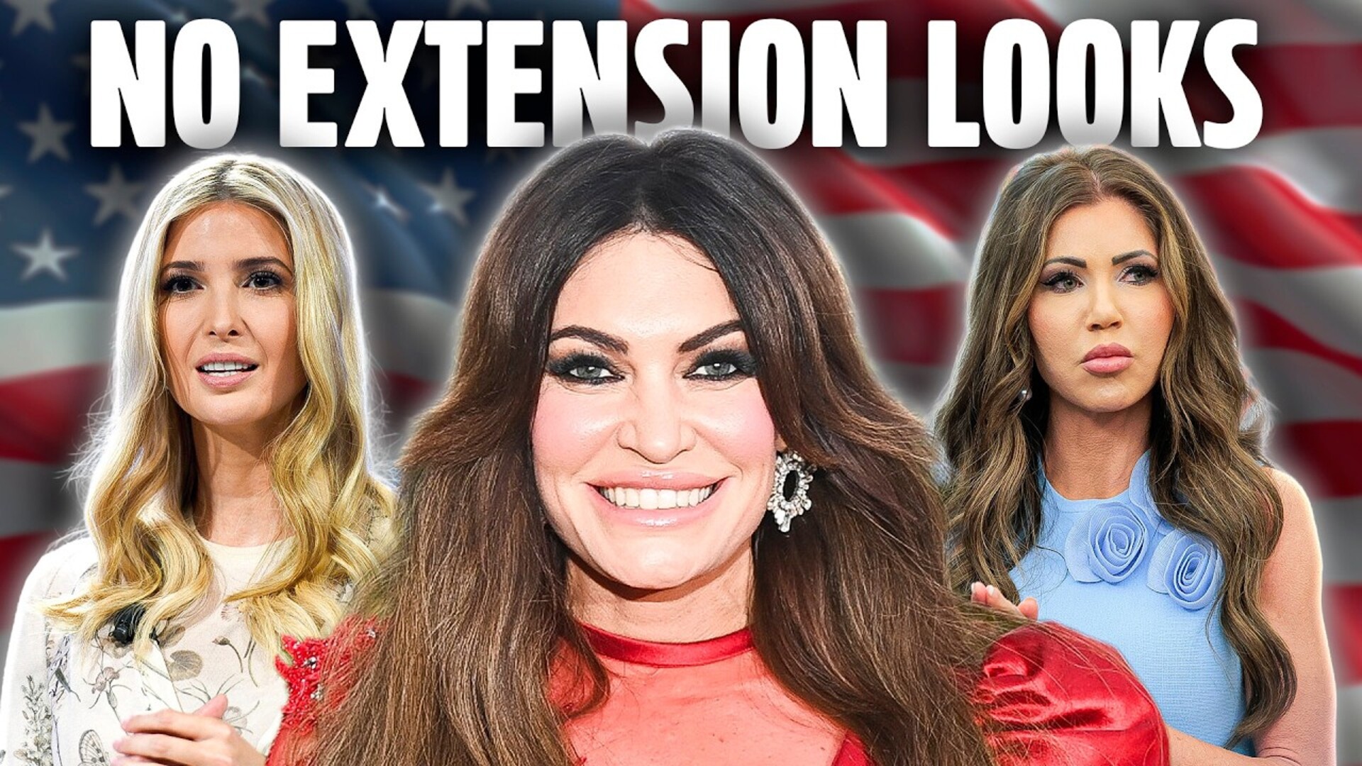 MAGA ladies who look wildly different without hair extensions