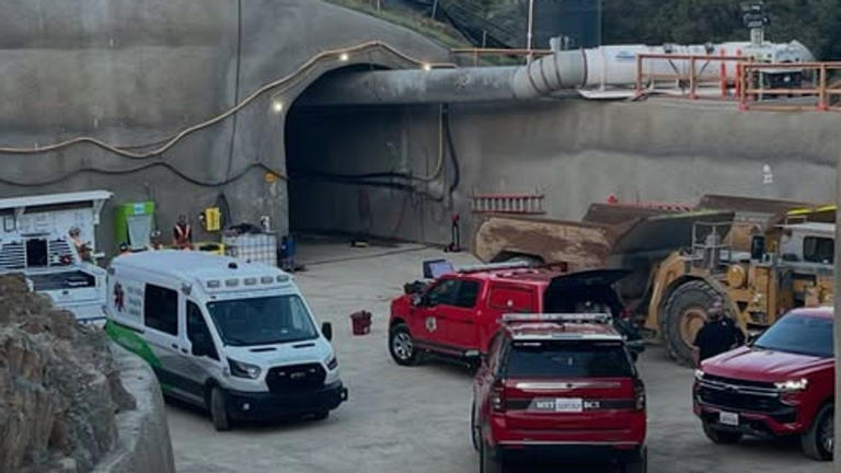 One killed in tunnel collapse in Calaveras County