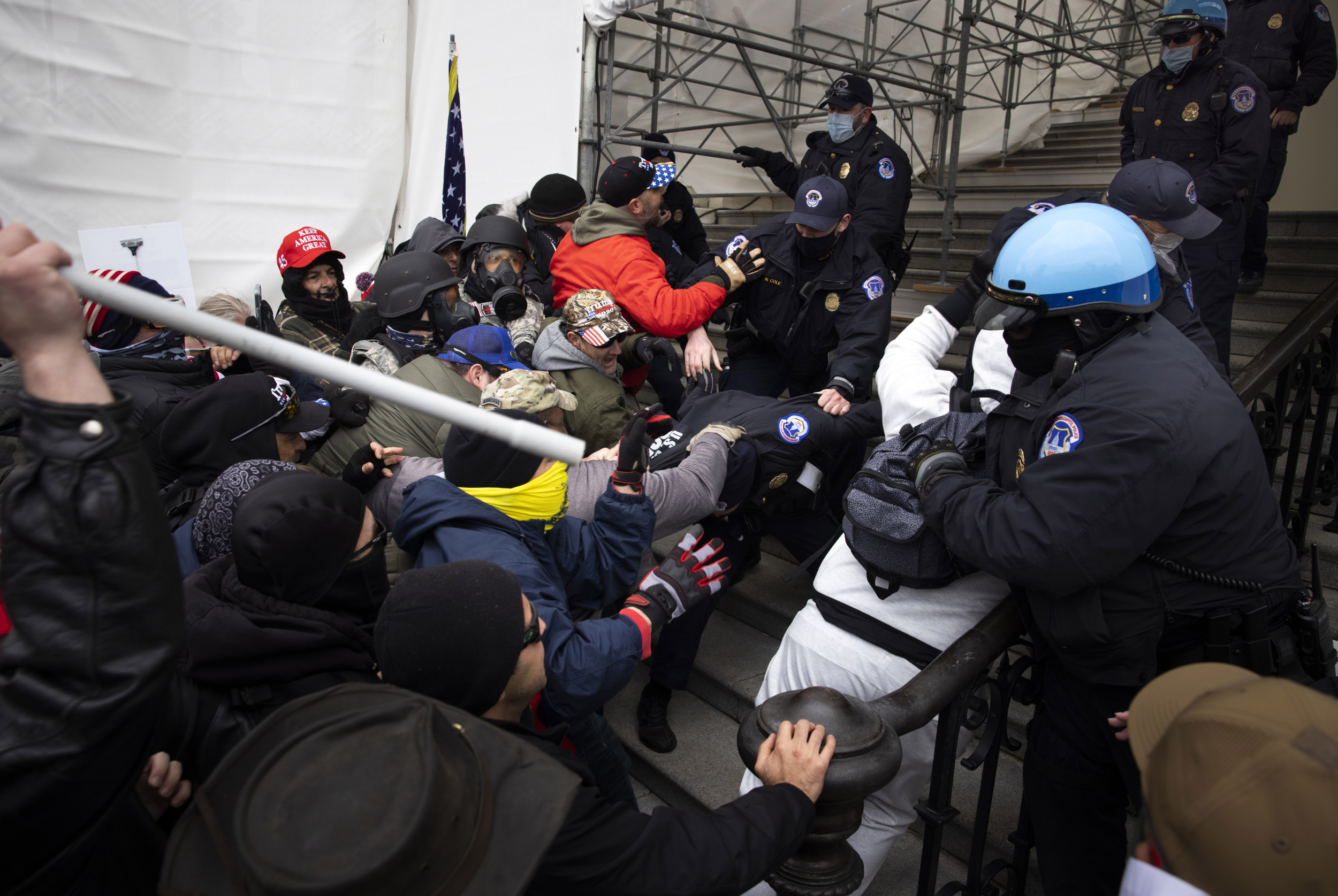 DOJ seeks to wipe out January 6 convictions for leaders of Proud Boys ...