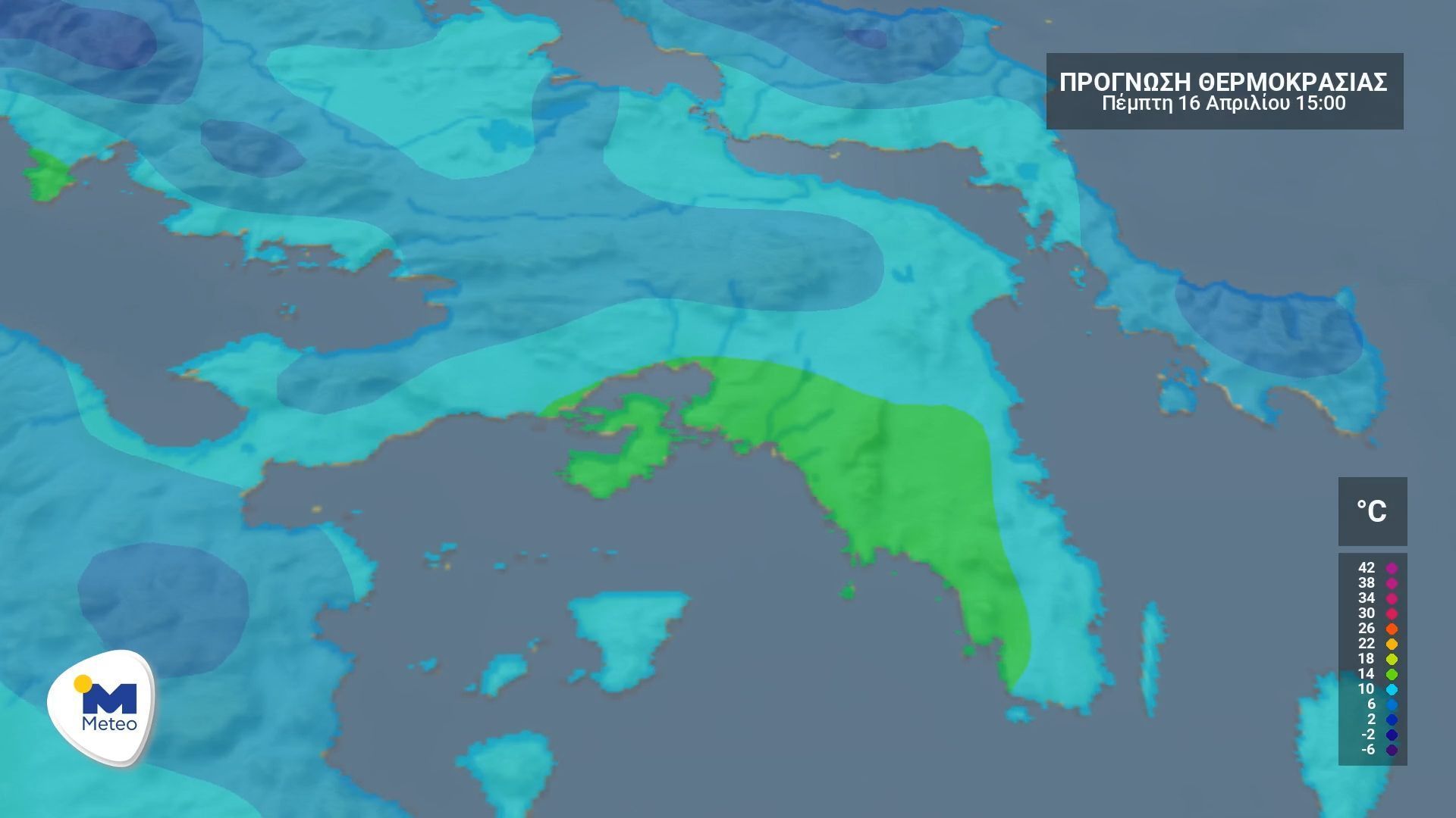 Αττική: Ο καιρός για Πέμπτη 16 Απριλίου