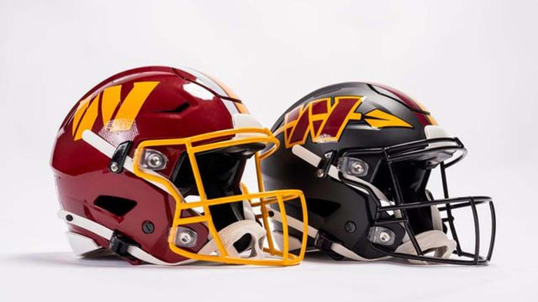 Washington Commanders unveil new 2026 uniforms, debut 'Hail Raiser ...