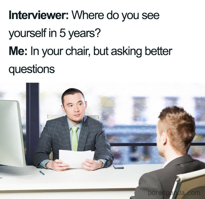 27 job interview memes that are too funny