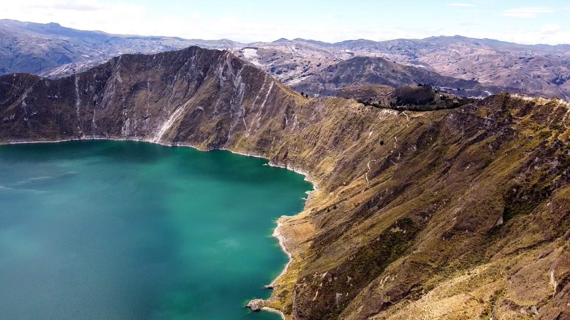 Ecuador’s hidden gems, revealed from above: Between volcano and valley