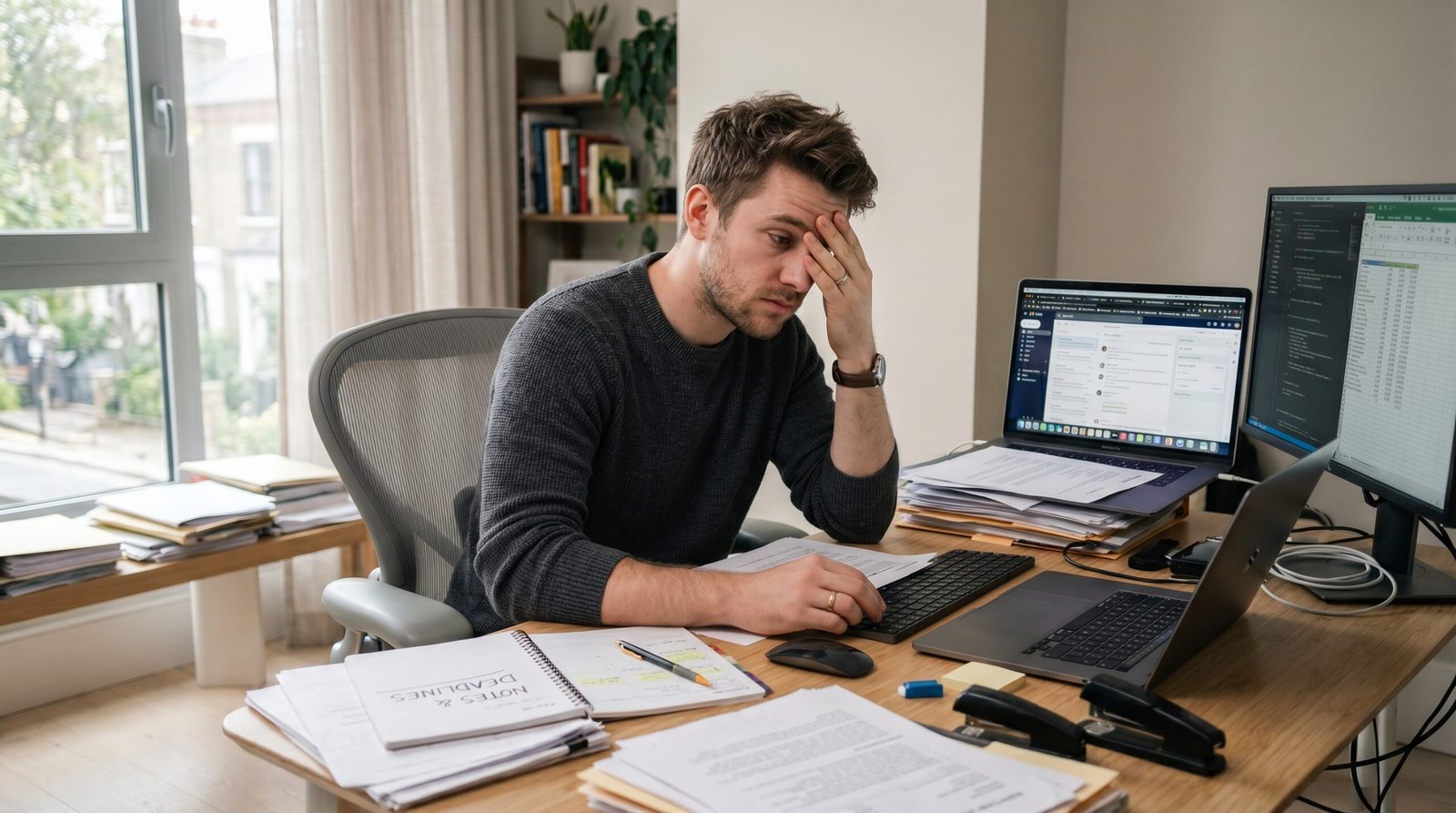 10 habits that make you look busy but not actually productive