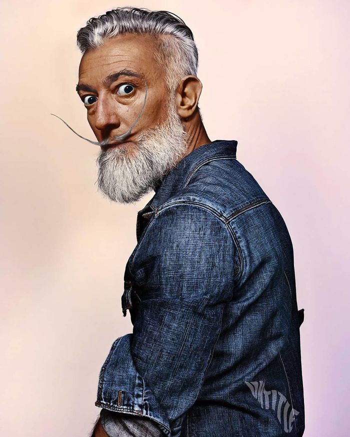 25 pics of art icons reimagined in today’s society