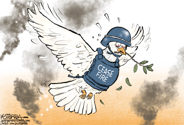 The latest political cartoons from Jeff Koterba