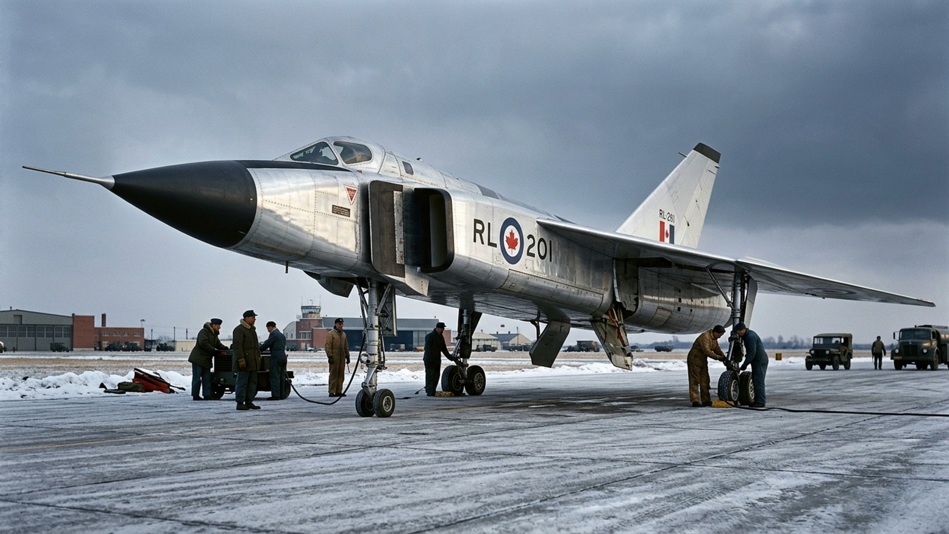The Avro Arrow wasn't sabotaged, Canada surrendered it willingly
