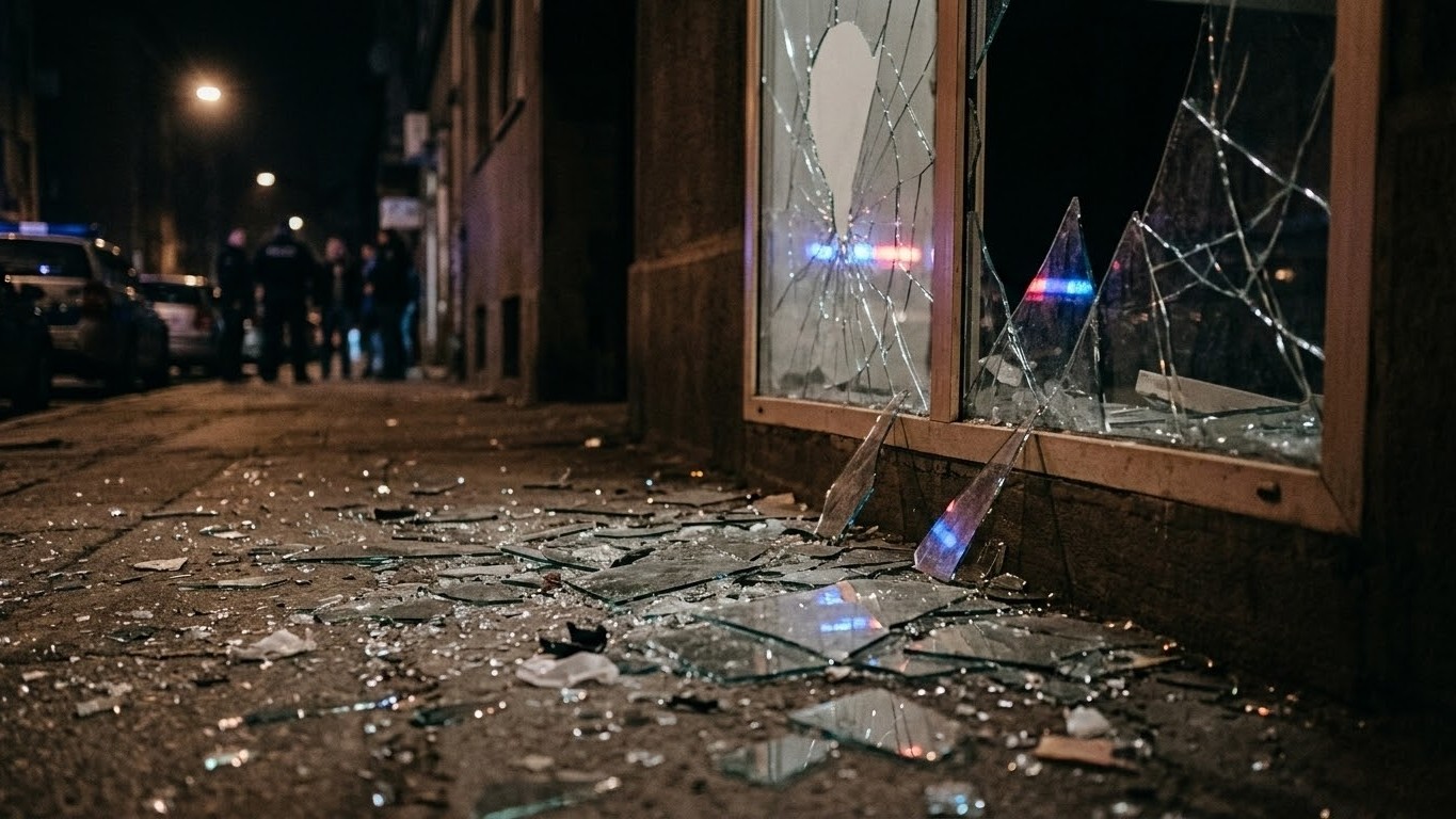 The riot that exposed deep divisions in British society