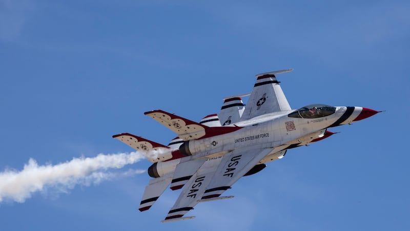 Hill Air Force Base postpones biennial Warriors Over the Wasatch Air Show