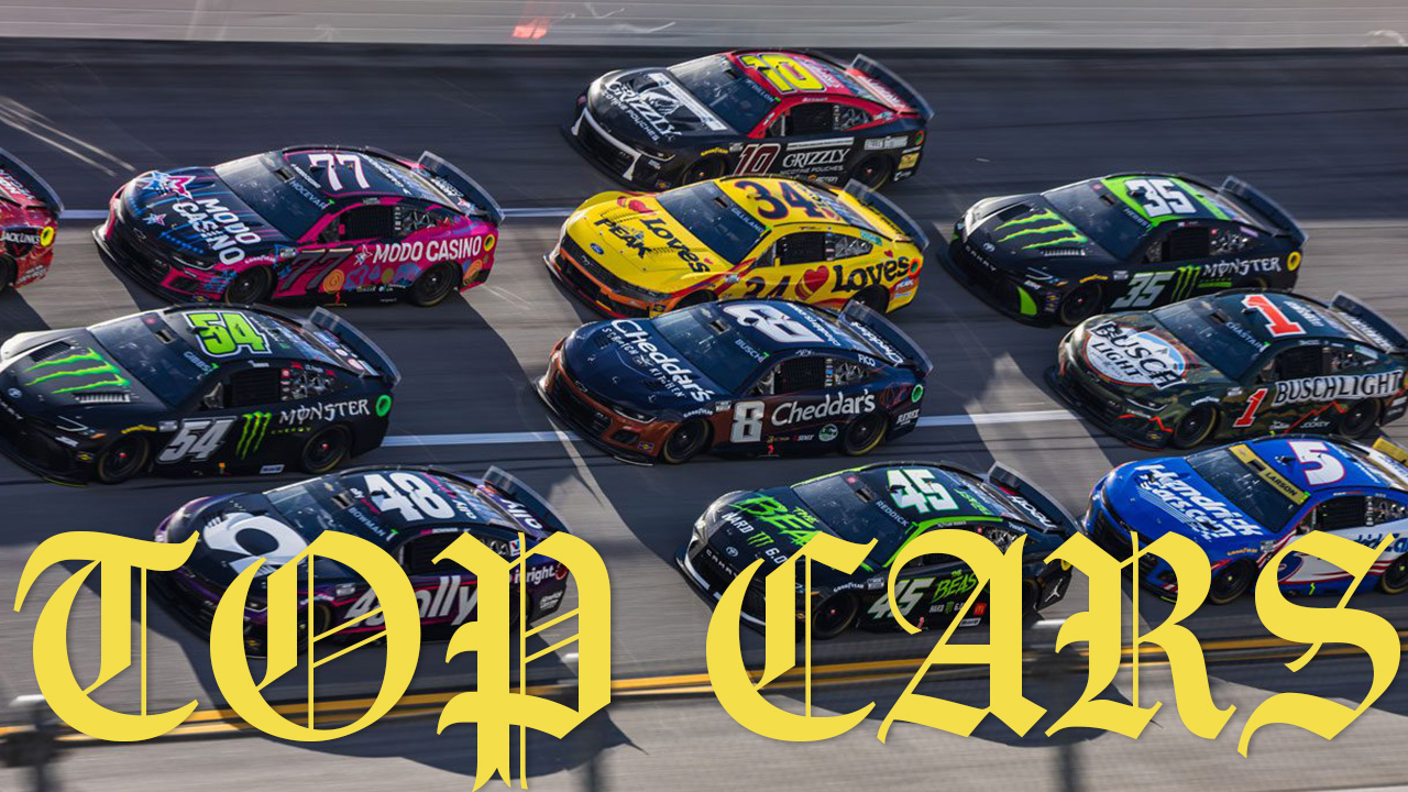 Top 5 NASCAR car numbers with the most Cup Series victories