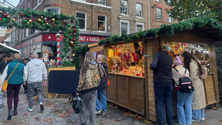 York Christmas market rest day plan approved
