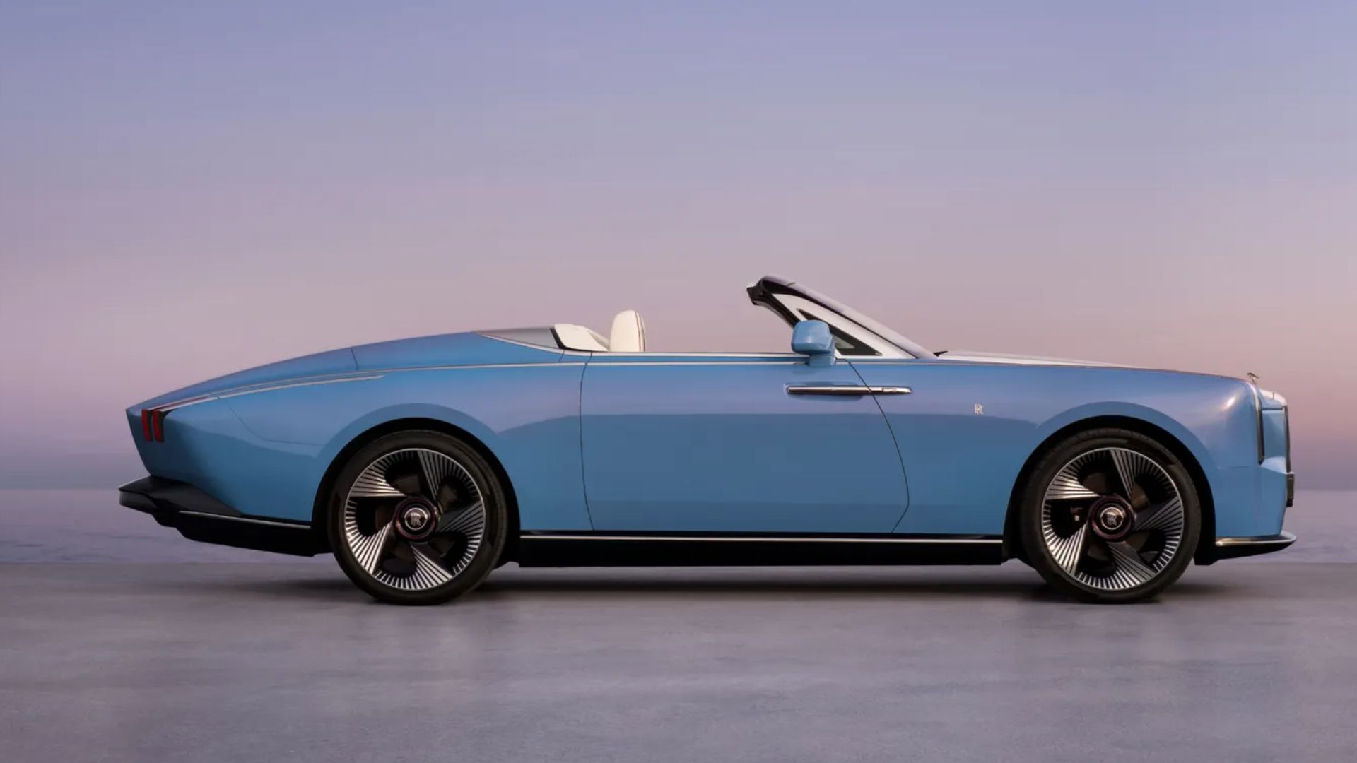 Photos: First all-electric Rolls-Royce Coachbuild concept unveiled with ...