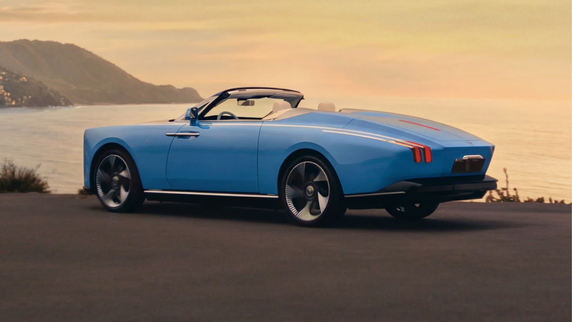 Photos: First all-electric Rolls-Royce Coachbuild concept unveiled with ...