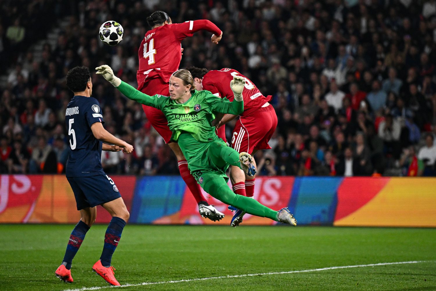 Liverpool vs PSG – Safonov is proud "we showed that we were ready."