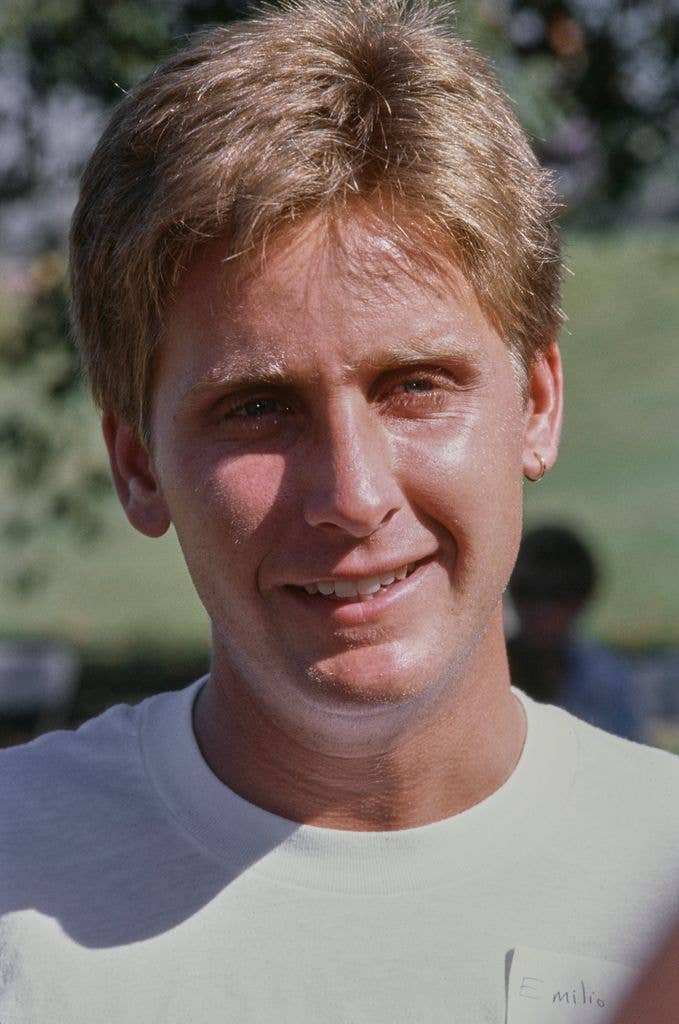 The 12 most iconic photos of the Brat Pack in their heyday - gallery