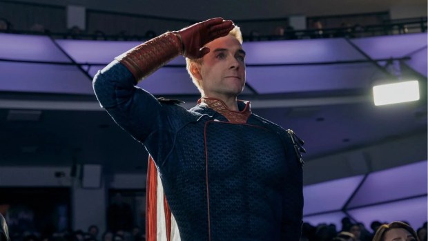 'The Boys' boss says episode 3 angel cameo is part of Homelander's ...