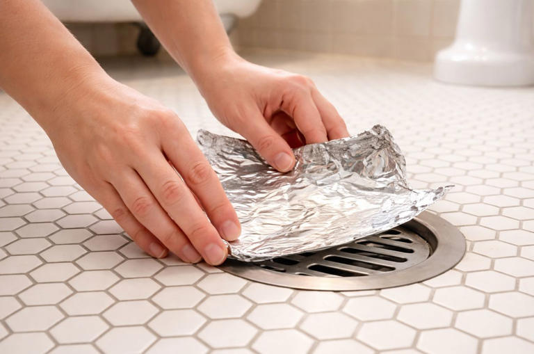 El truco del papel aluminio que debes aplicar en las rejillas del baño ...