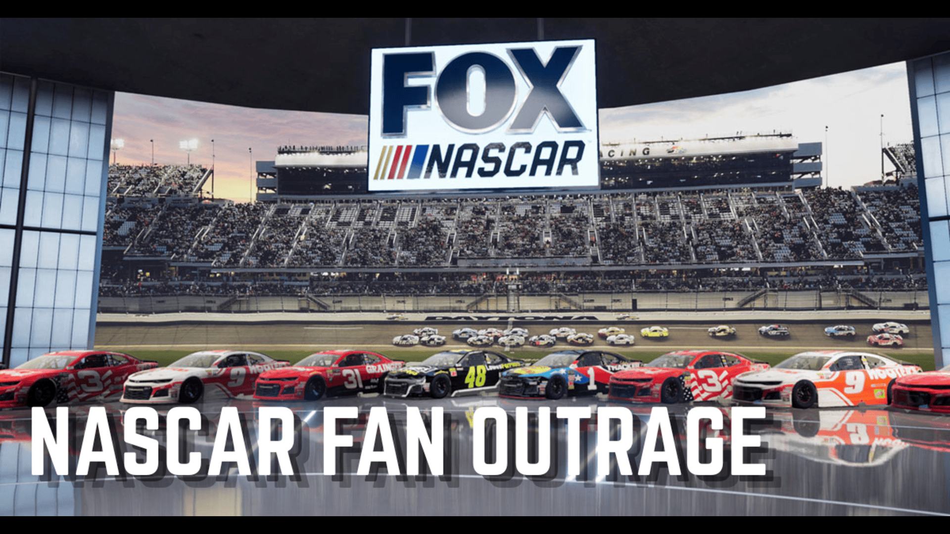 FOX Sports under fire after $50K Bristol goof upsets NASCAR fans