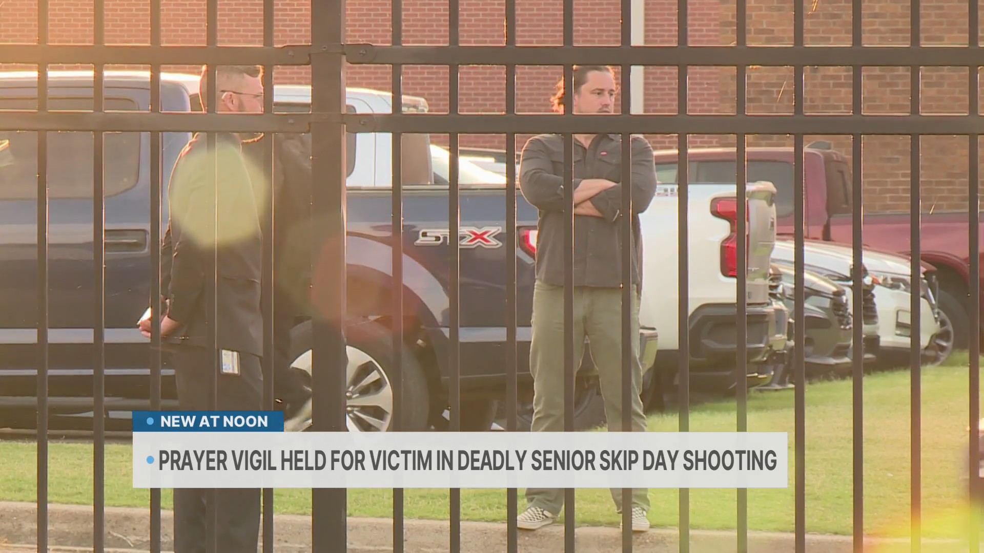 Prayer vigil for Millington HS student