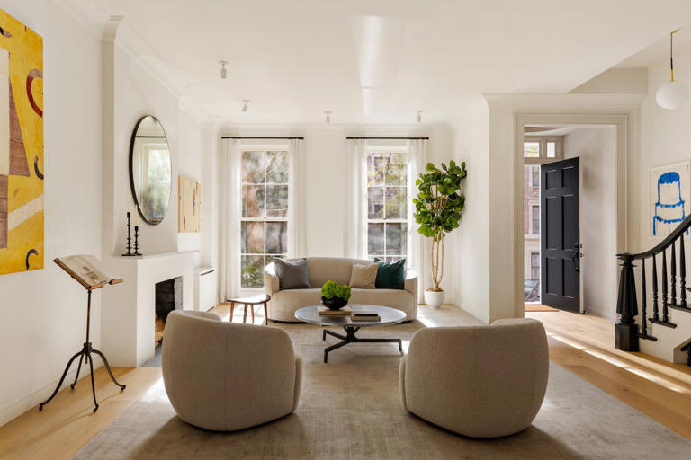 Pink just purchased a $21.5 million Greenwich Village townhouse—take a ...