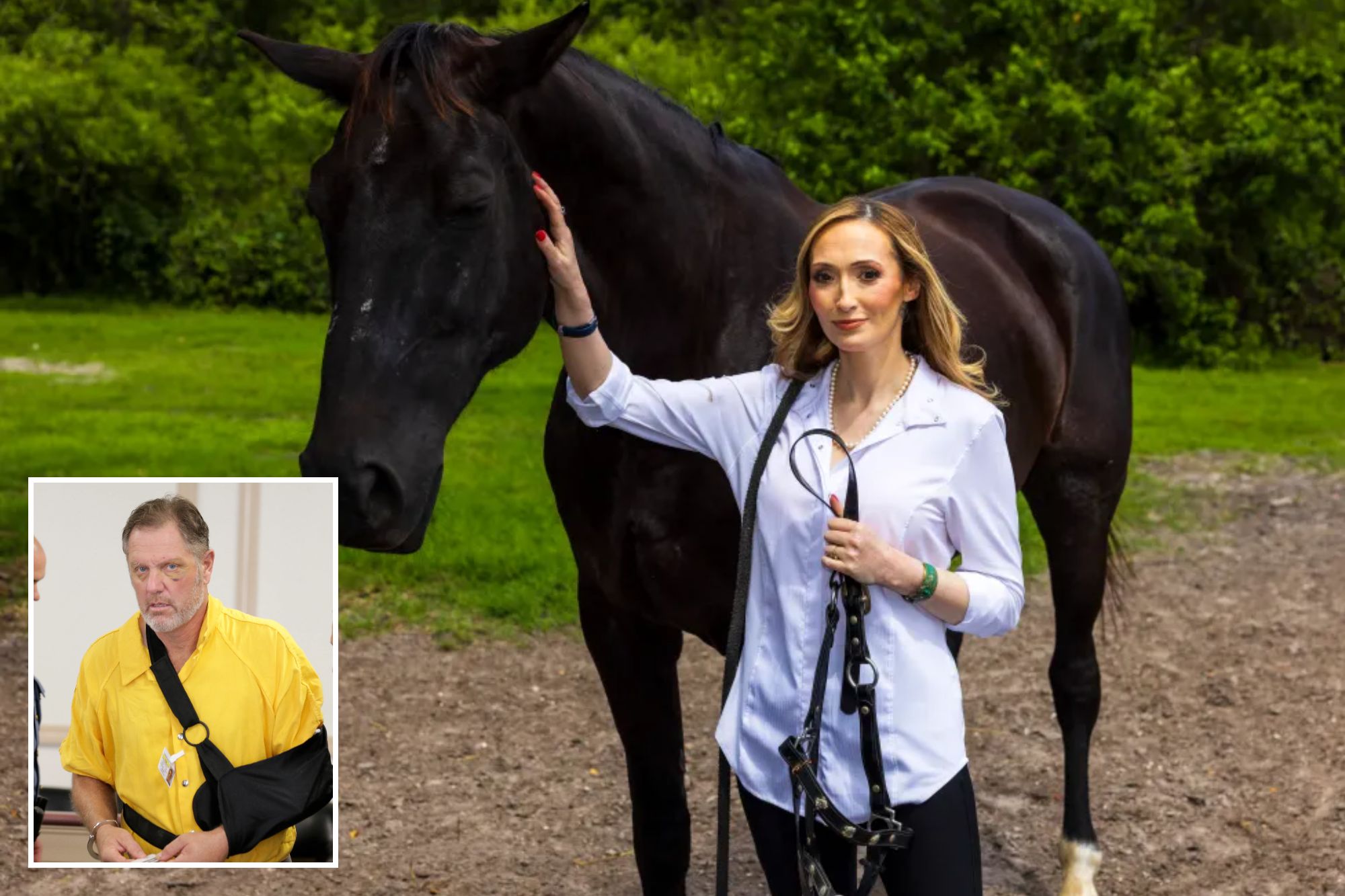NJ equestrian shot through the lungs by her Olympic trainer tells all ...
