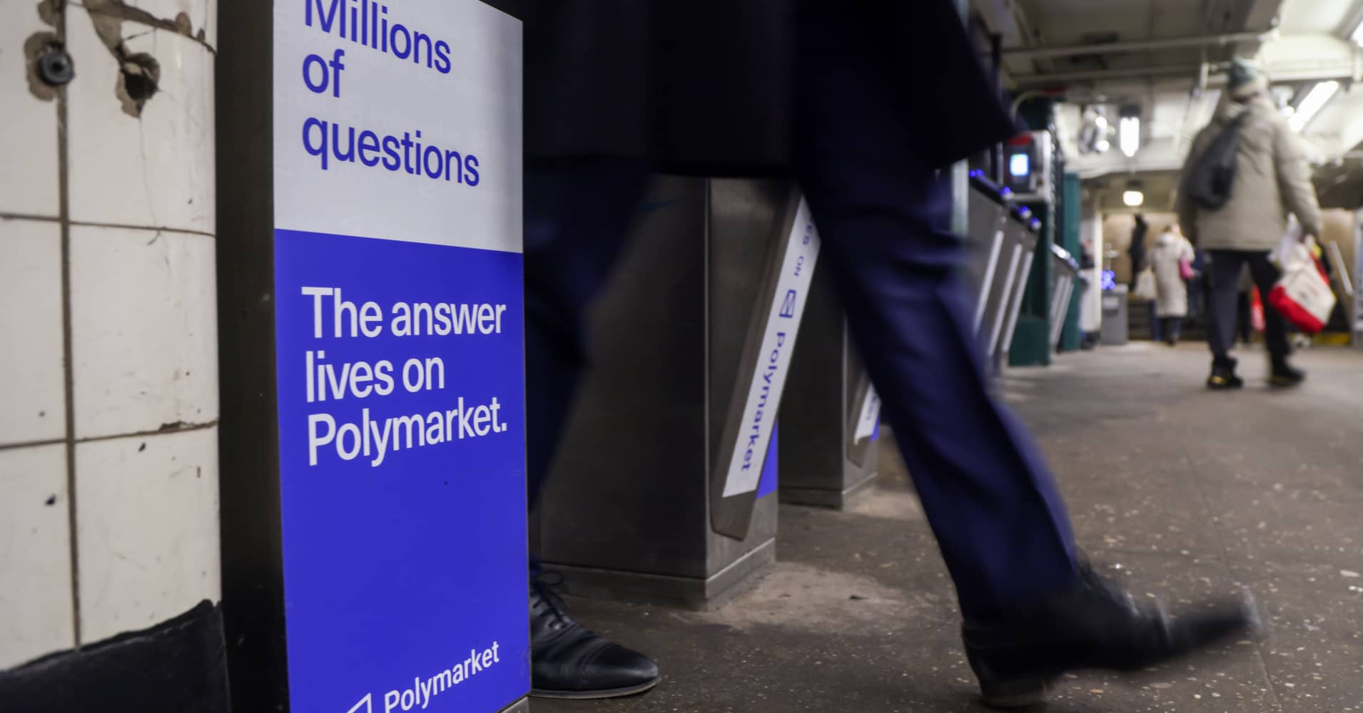 Polymarket closes its first block trade as prediction markets push for ...