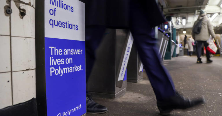 Polymarket closes its first block trade as prediction markets push for ...