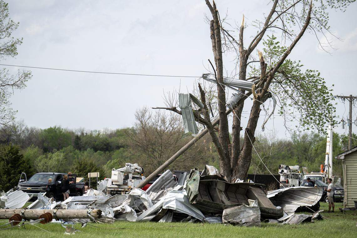 Kansas City's severe weather season is off to a record start. Here's ...