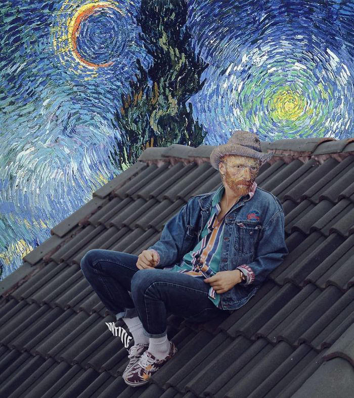 25 pics of art icons reimagined in today’s society