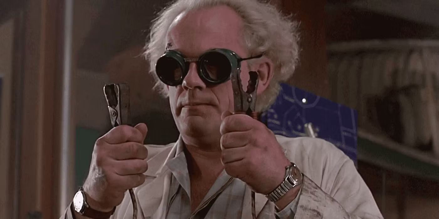 Back to the Future becomes a whole new movie once you realize Doc Brown ...