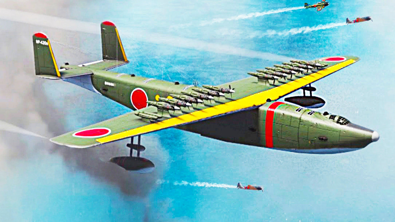 The Japanese mega plane built to save the Pacific War - The KX-3
