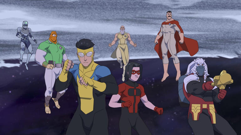 Which heroes survive 'Invincible's brutal Viltrumite war?