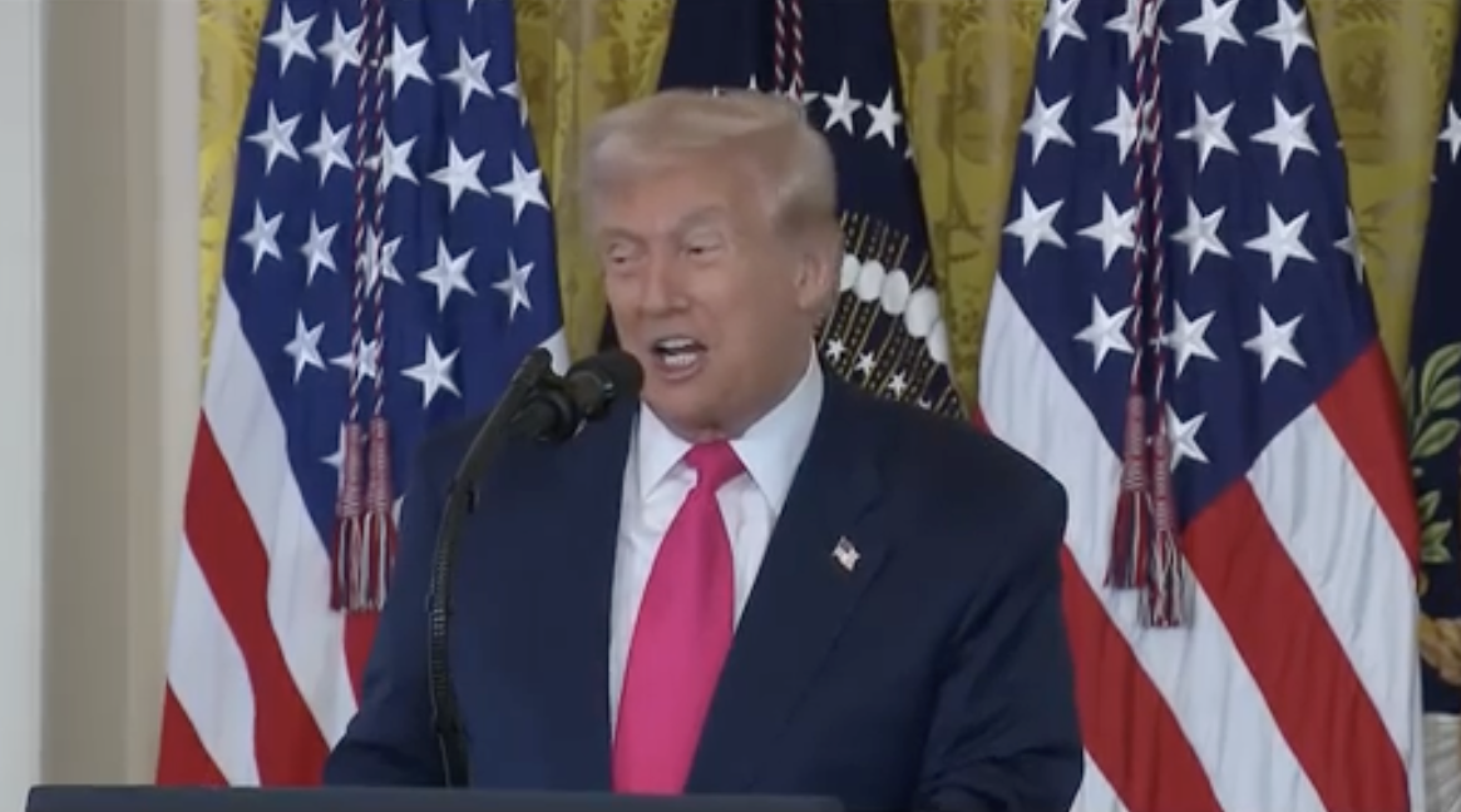'It'll be right here': Trump goes out of his way to bring up new ...