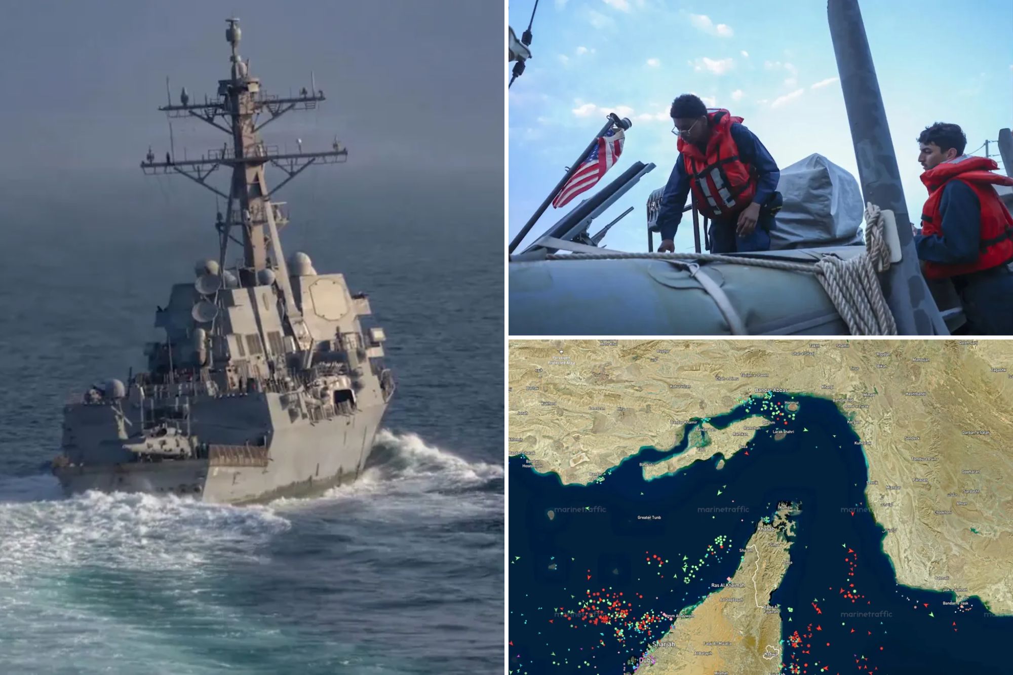 US issues final threat to ships that violate Iran blockade: 'We will ...