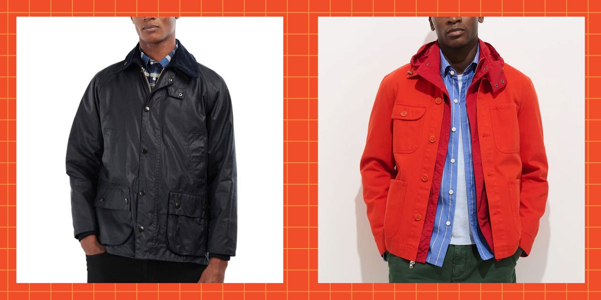 Style pros will be wearing these jackets through spring—from Barbour to ...