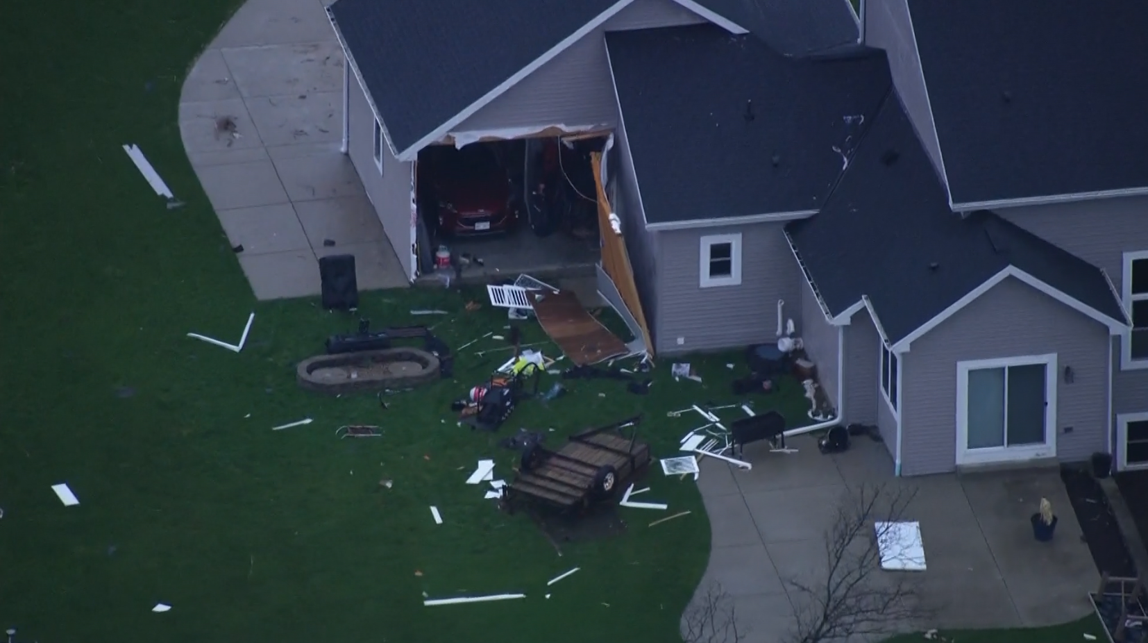 EF2 tornado with 120 mph winds hits Town of Lisbon in Waukesha County