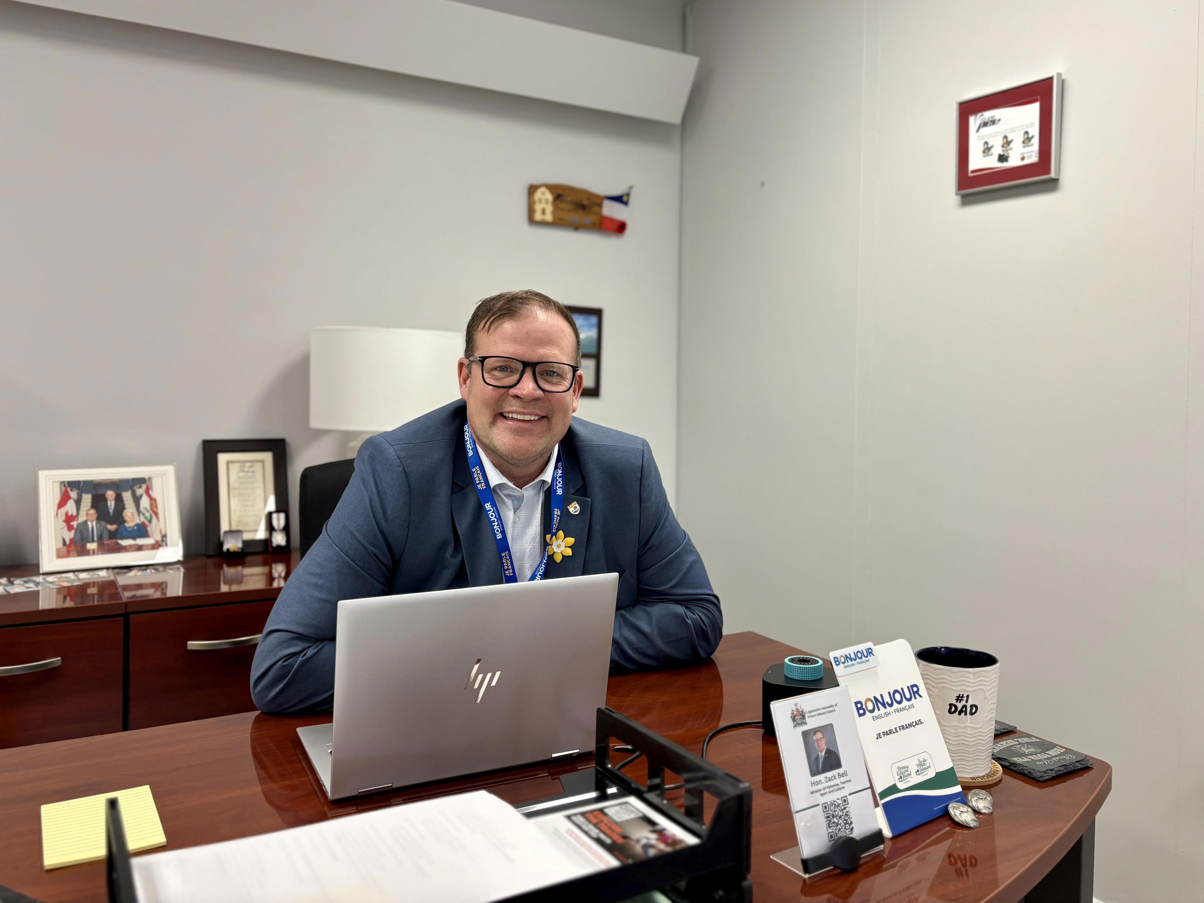 Le ministre des Affaires acadiennes part à la rencontre des ...