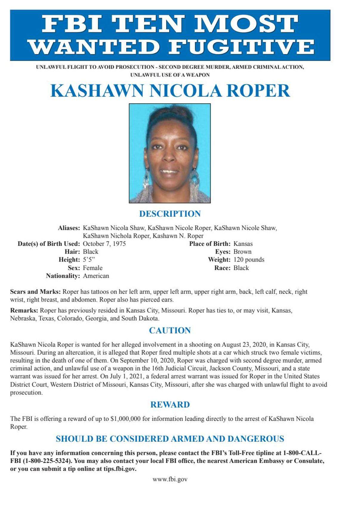 KC homicide suspect added to FBI Ten Most Wanted list. Here's what to know